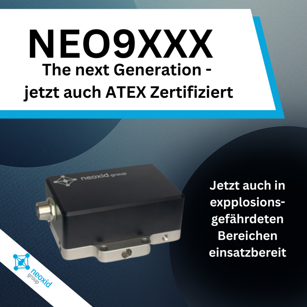 New generation NEO9XXX – now ATEX certified - neoxid group